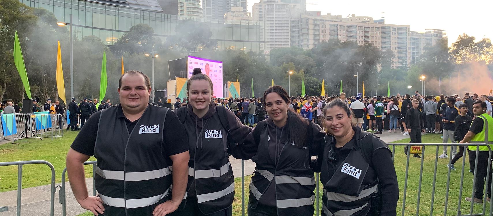 StreetKind's on a mission to keep Sydney safe at night - ABC Sydney