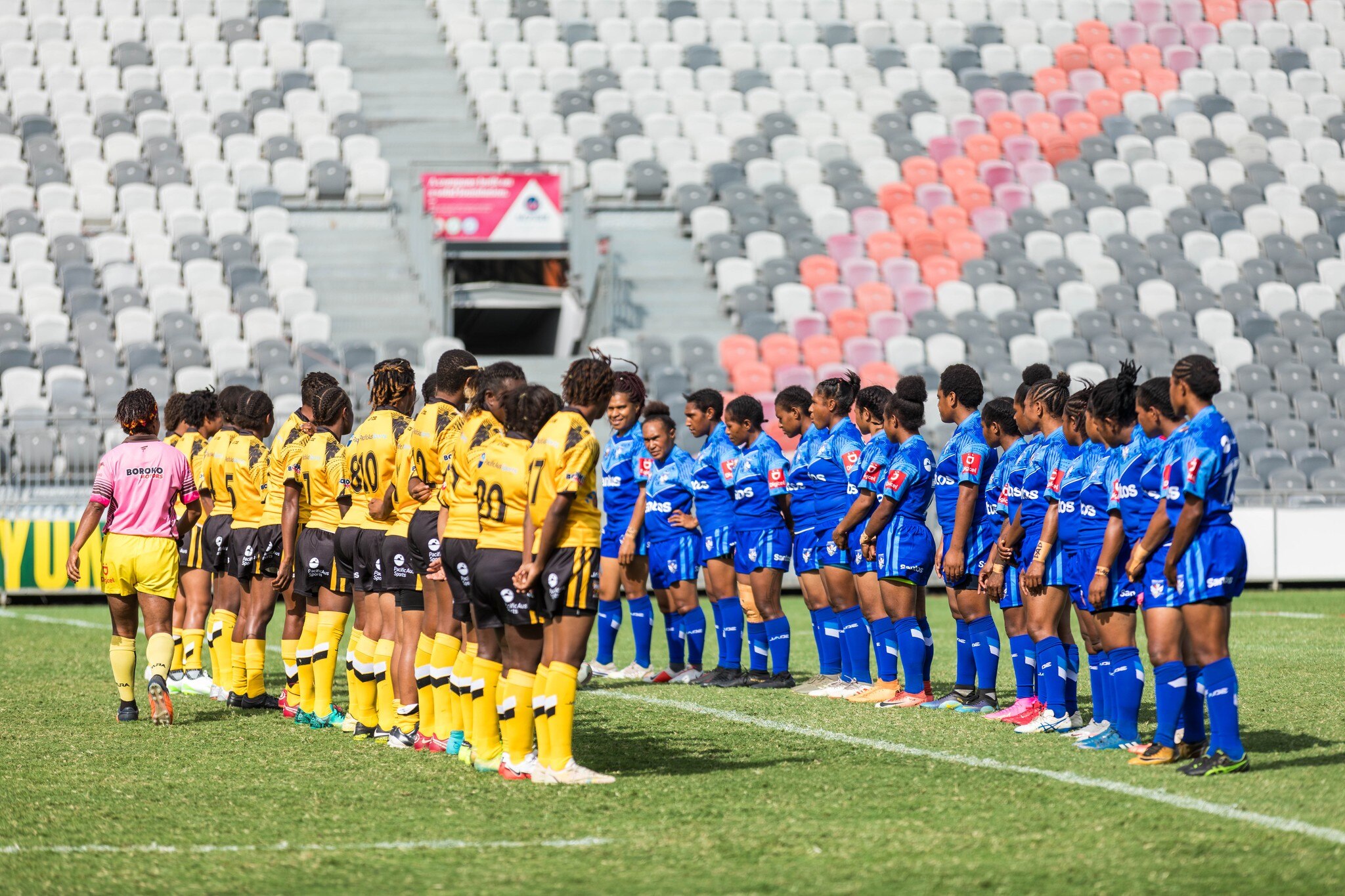 National rugby league women's competition in PNG gains steam with ...