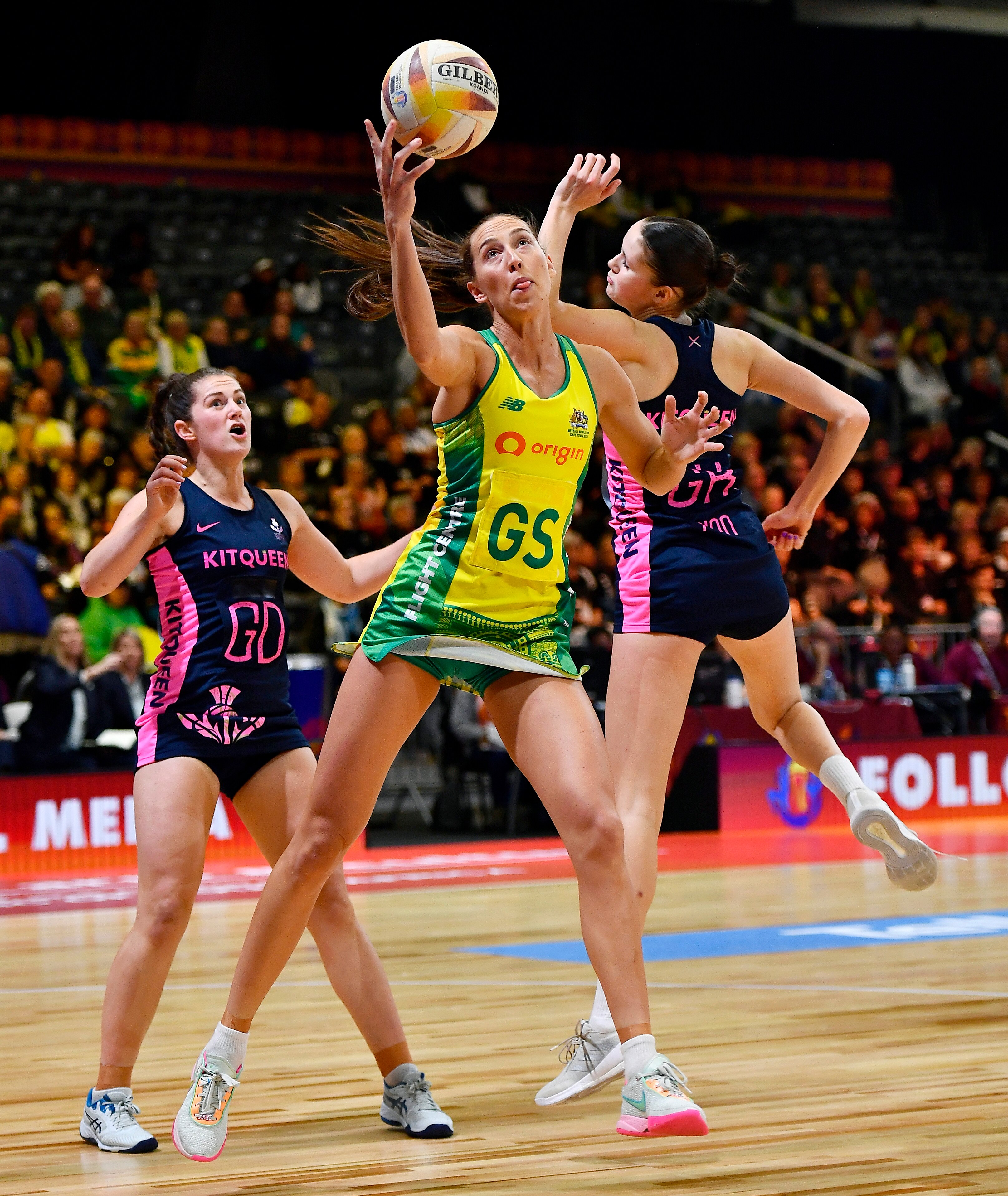 Netball World Cup: Australia defeats Scotland 76-37 as Diamonds keep ...