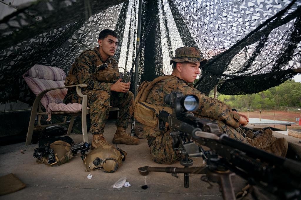 'Combat credible' US marines train on NT's Tiwi Islands as US continues ...