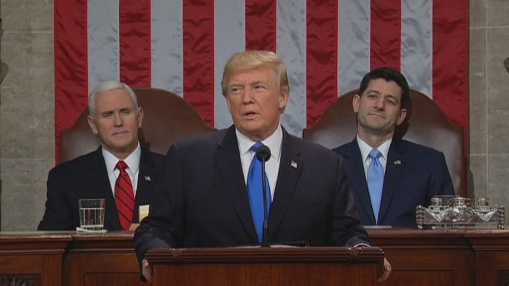 Donald Trump's State of the Union call for unity falls on deaf ears ...