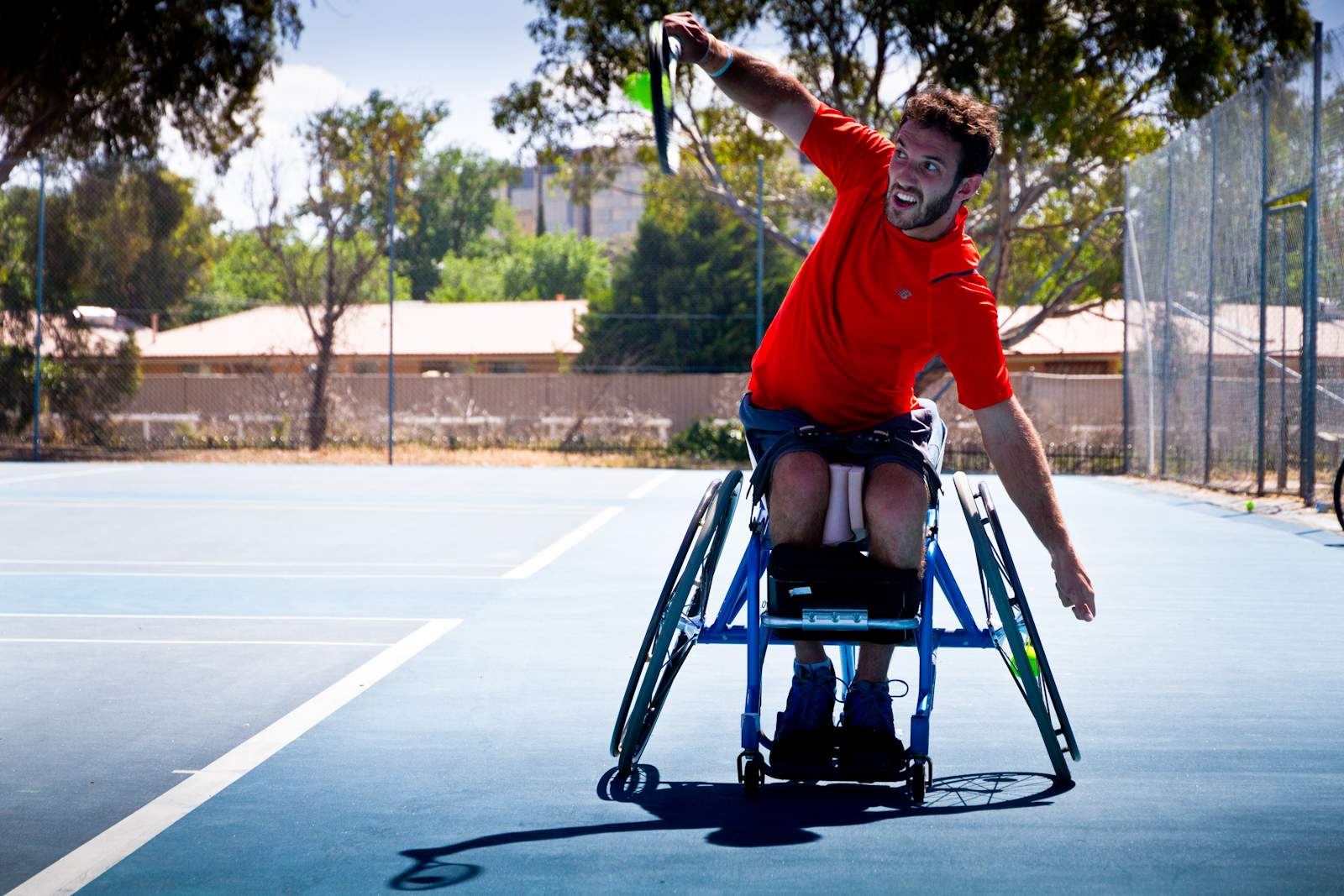Winner of the Australian Wheelchair Tennis National Championships heads ...