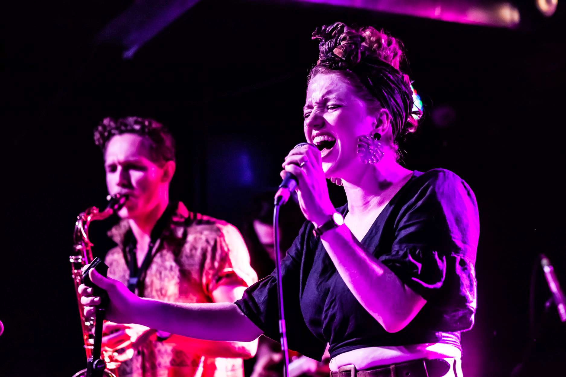 Crowded stage: Brisbane's Accomplice Collective finds a fluid groove ...