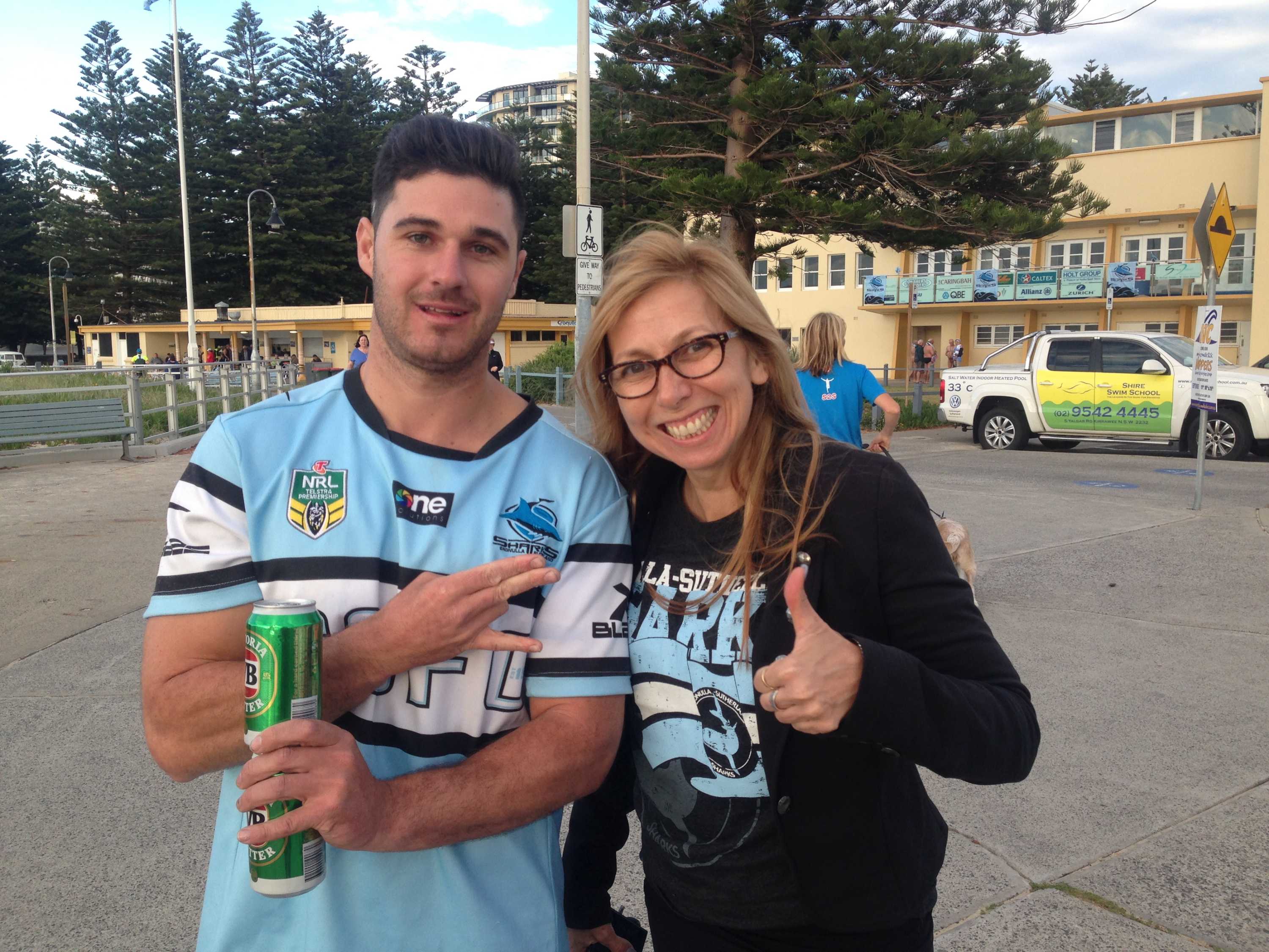 Cronulla Sharks fans continue maiden title celebrations through the ...