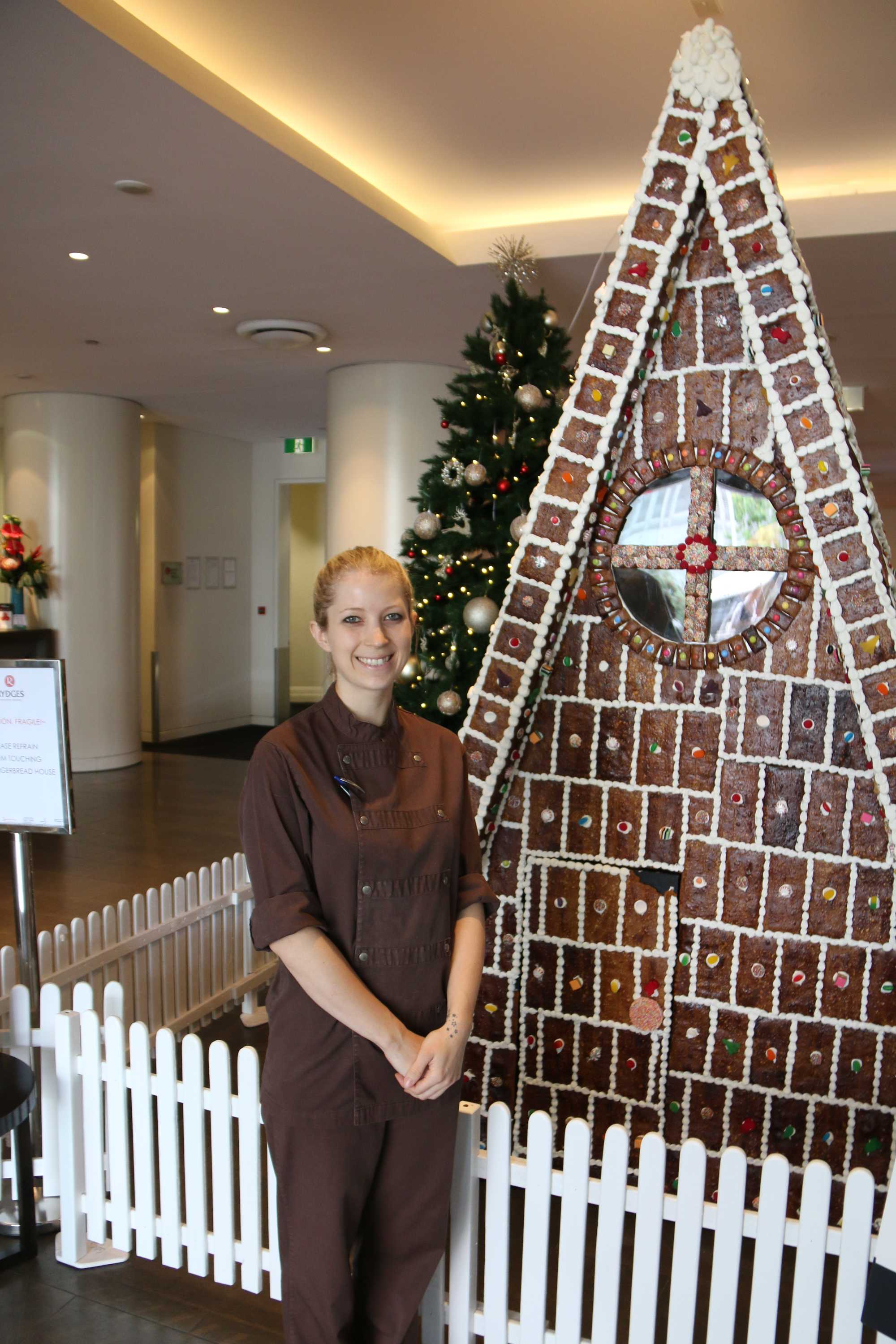 Queensland's biggest gingerbread house created to support The Salvation ...