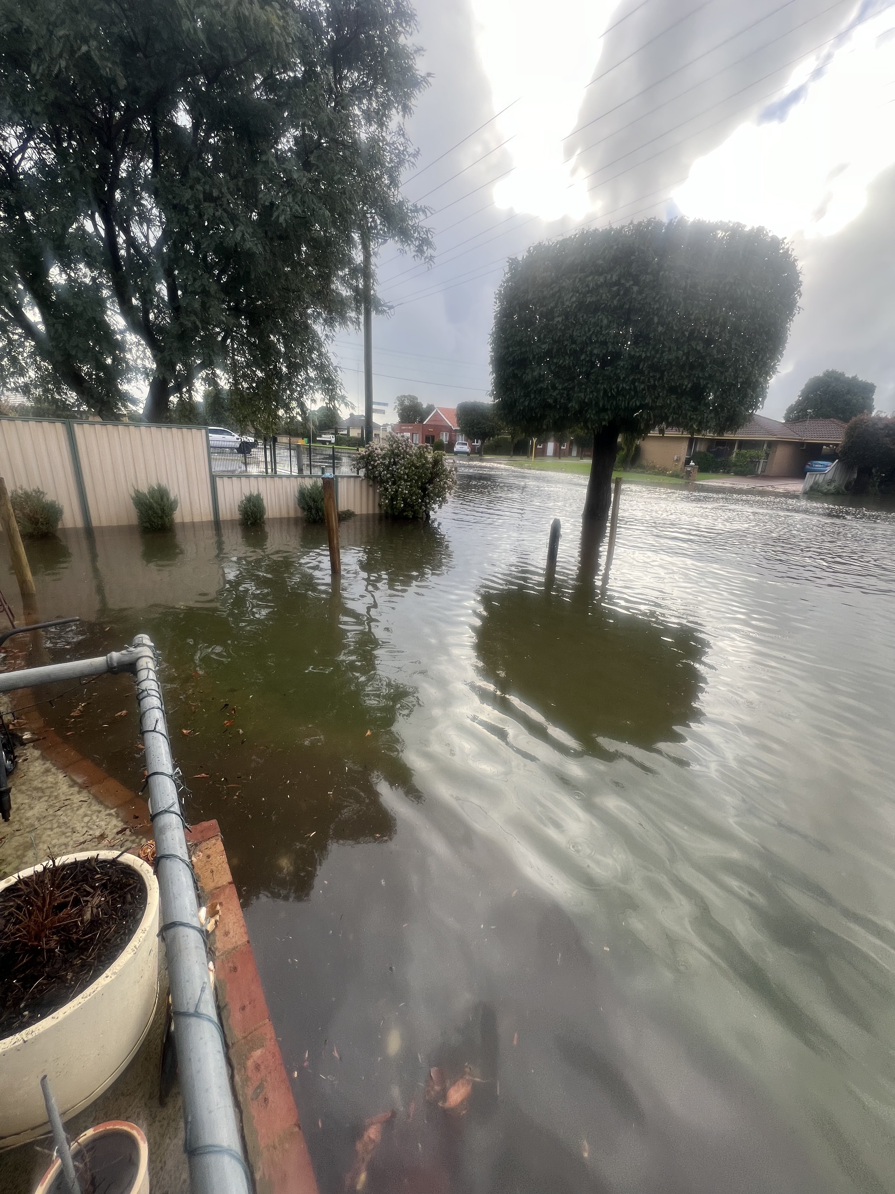 Severe storm leaves homes flooded in South West WA town Harvey - ABC News