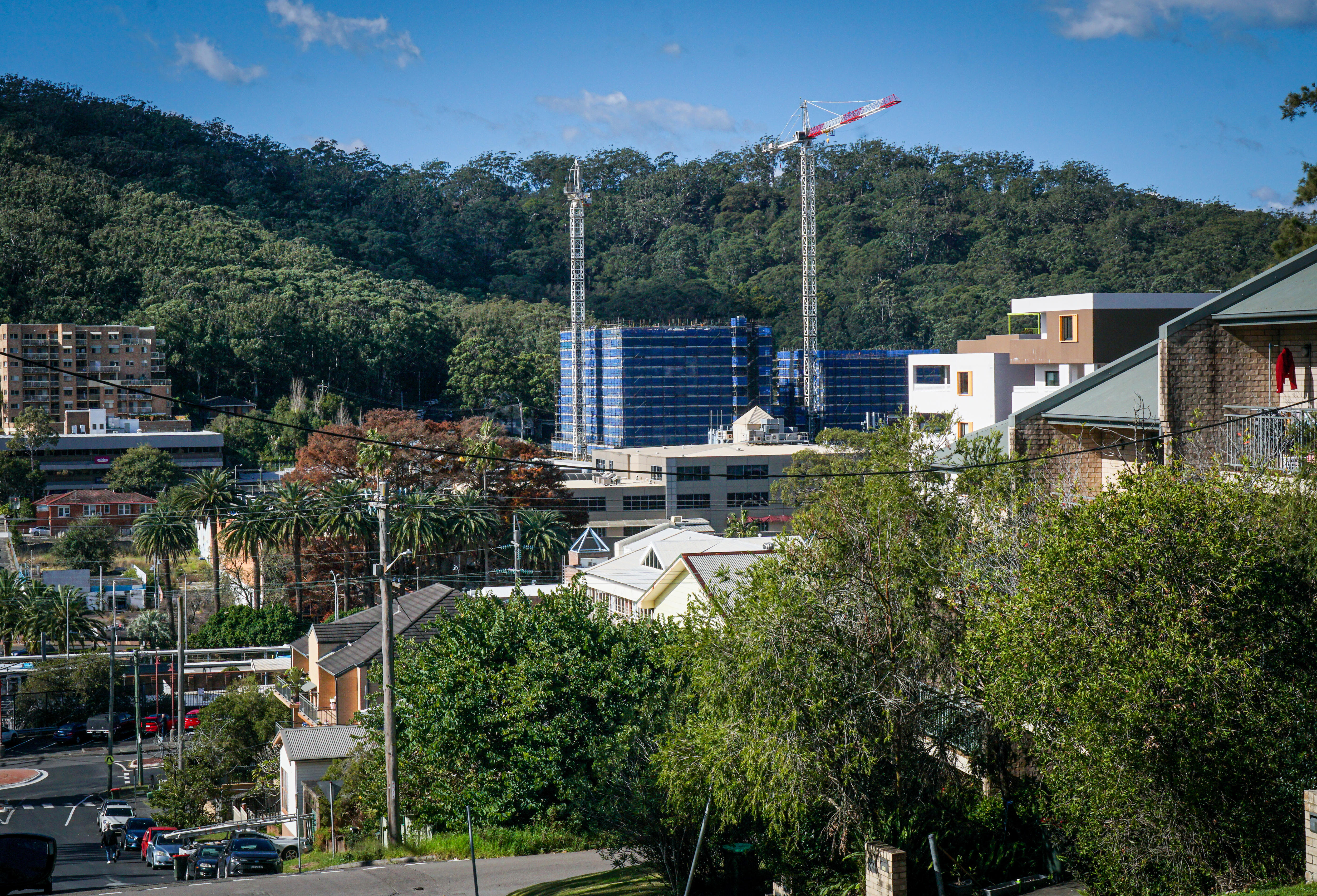 Development is booming in Gosford but is the city ready for the ...