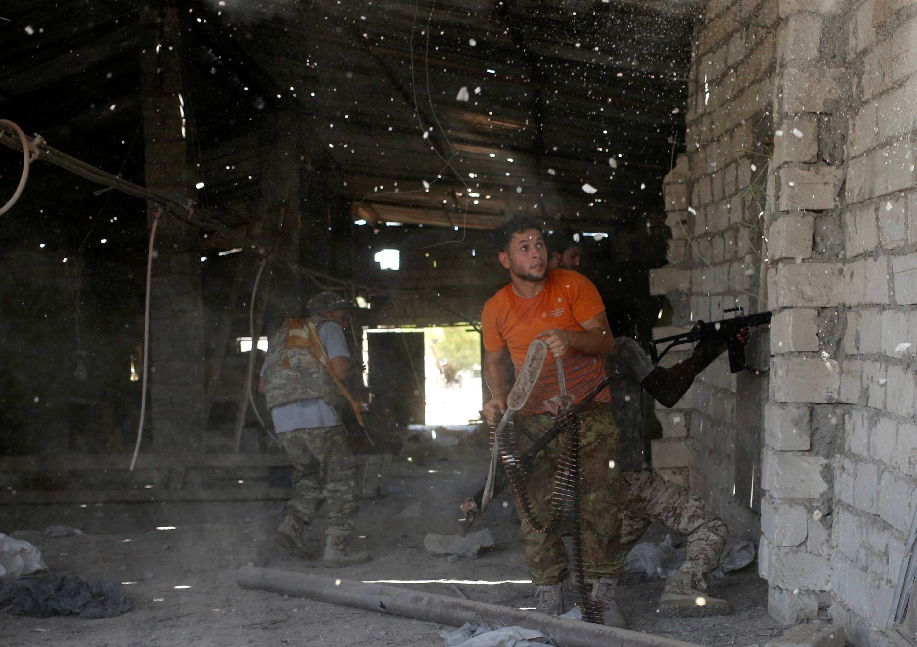 US warplanes launch bombing campaign on Islamic State targets in Libya ...