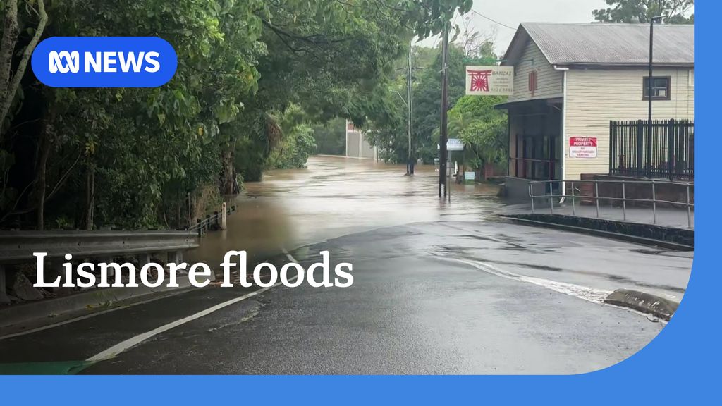 Flooding in Lismore after ex-Tropical Cyclone Alfred - ABC News