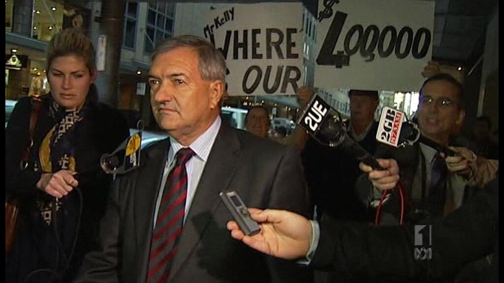 Kelly appears before ICAC inquiry - ABC News