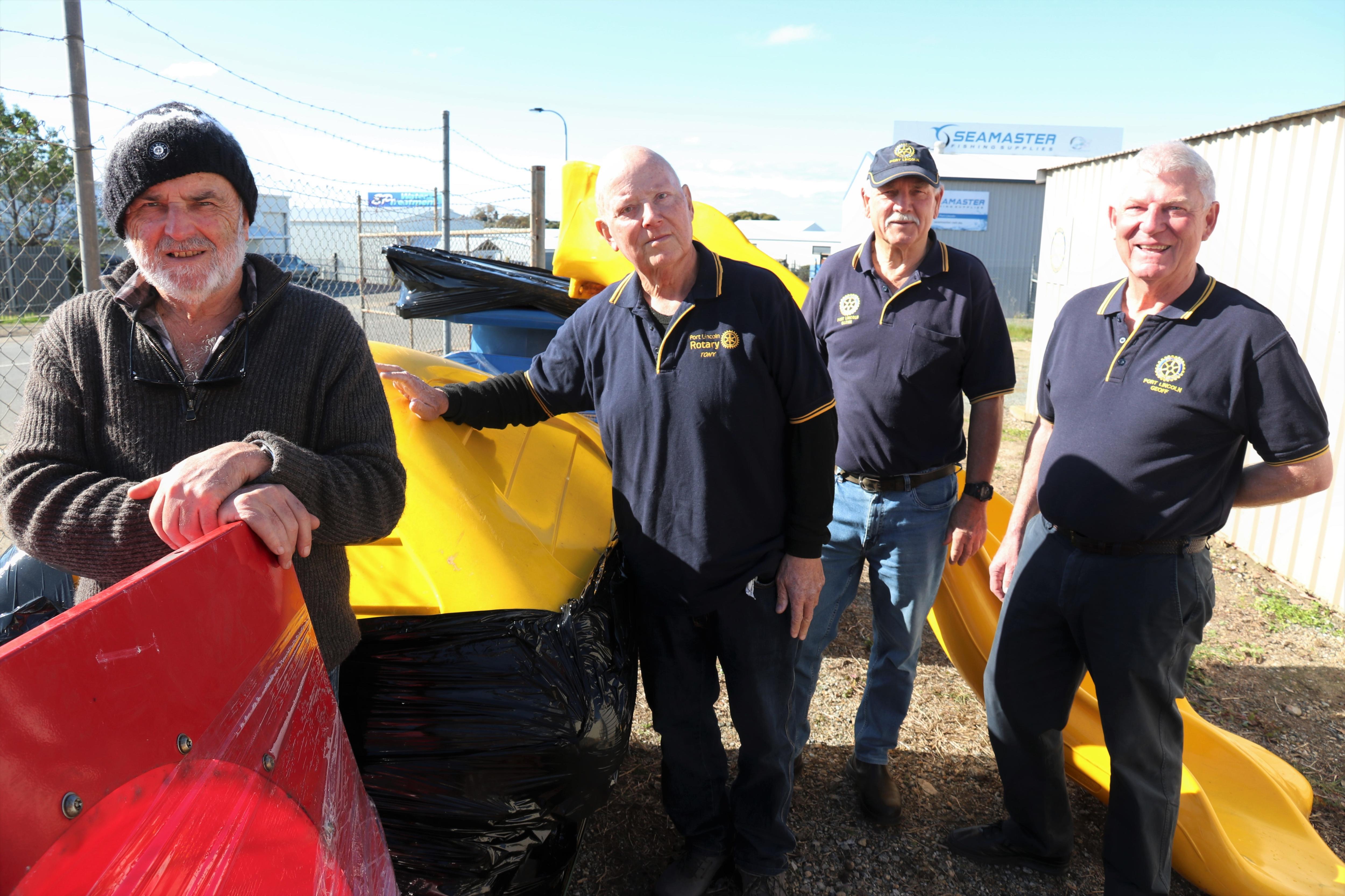 Rotary to send Port Lincoln playground boat overseas to bring joy to ...