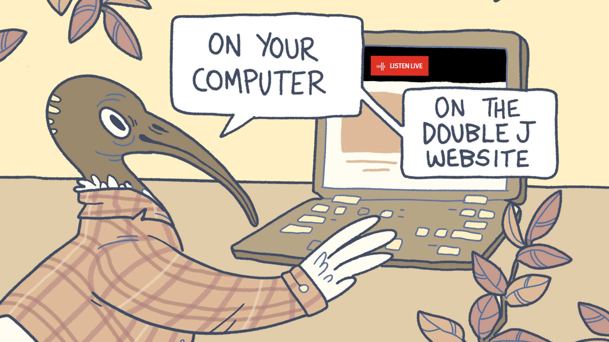 How to listen to Double J - Double J