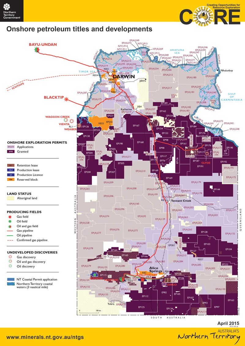Fracking funding concerns for Northern Territory's Darwin Festival and ...