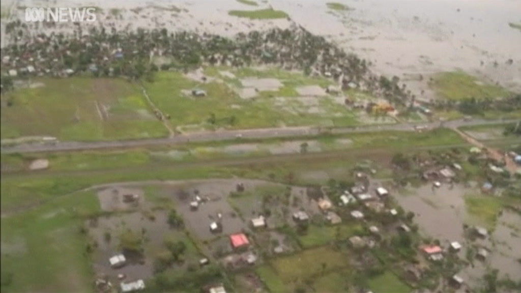 Cyclone Idai tore a path of destruction through southern Africa - ABC News