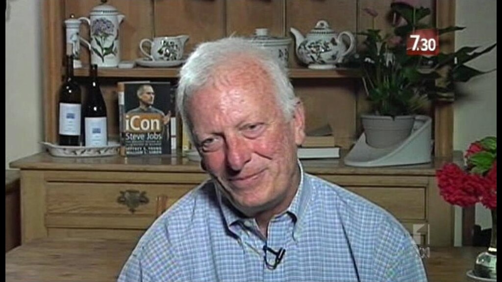 Sales interview with Jeffrey S. Young - ABC News