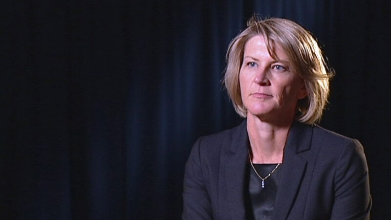 Julie Gilbert, allegedly abused by swimming coach Scott Volkers ...