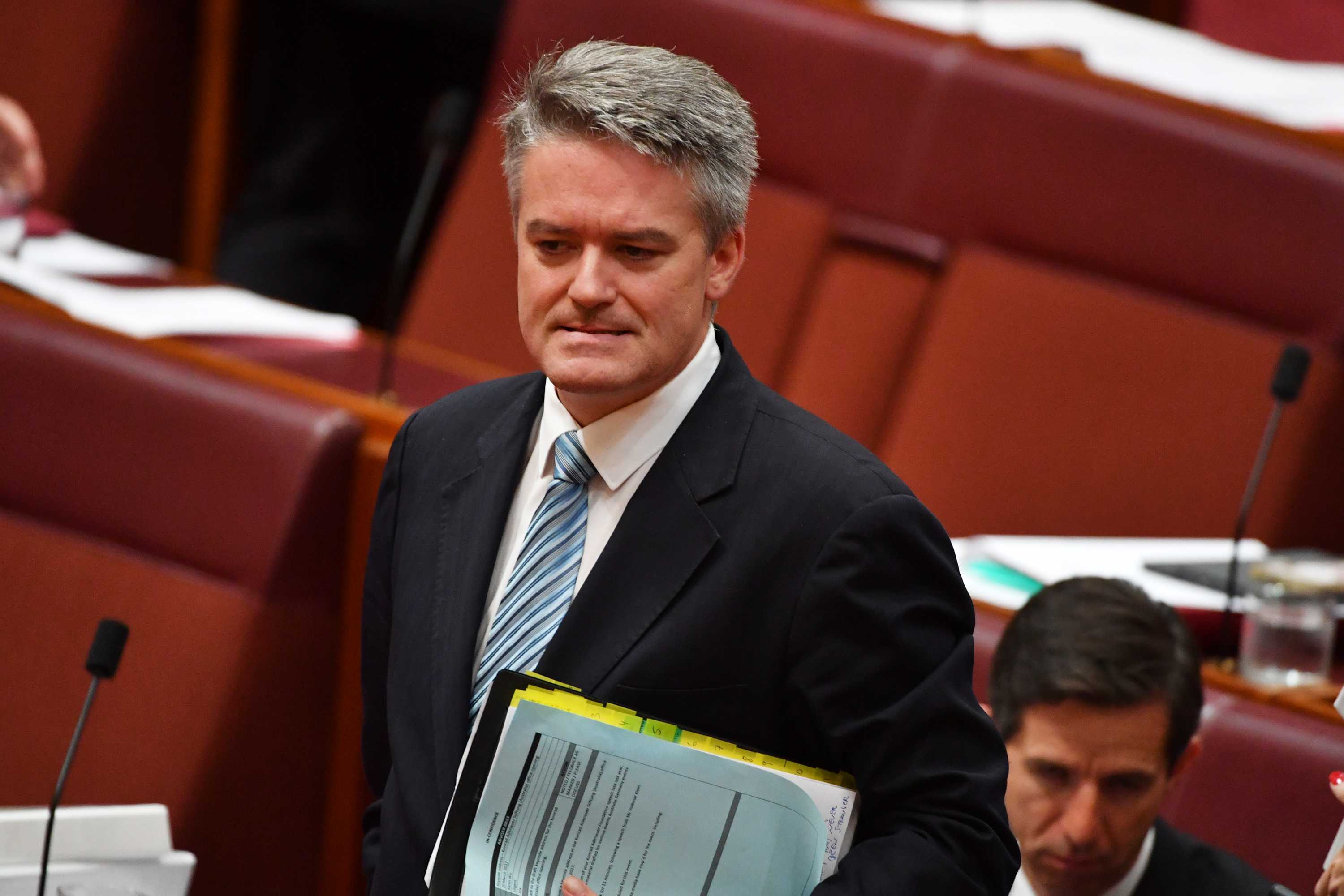 Mathias Cormann: Government 'confident' same sex marriage postal vote ...