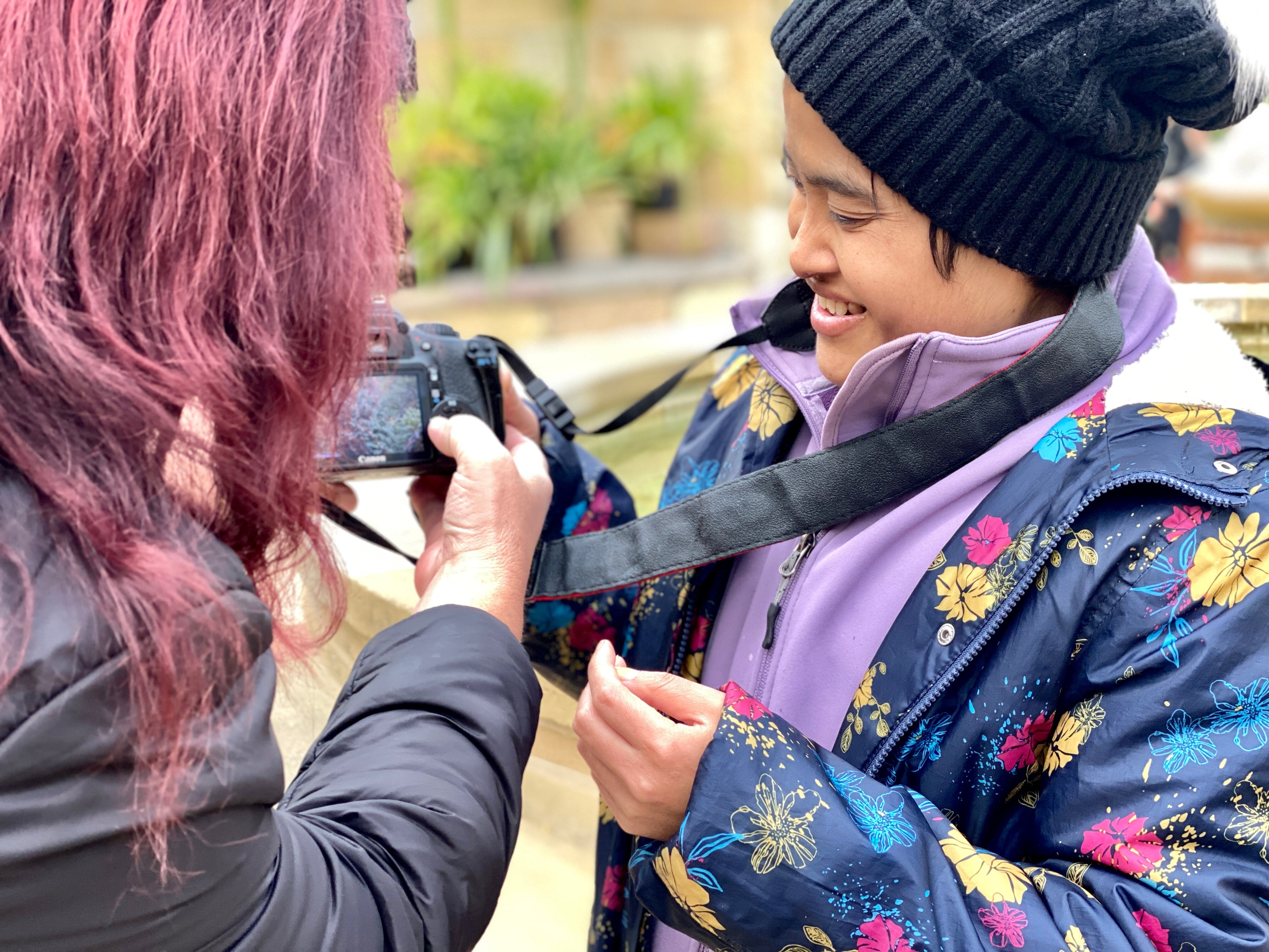 Disability photography group providing the tools to share a new ...