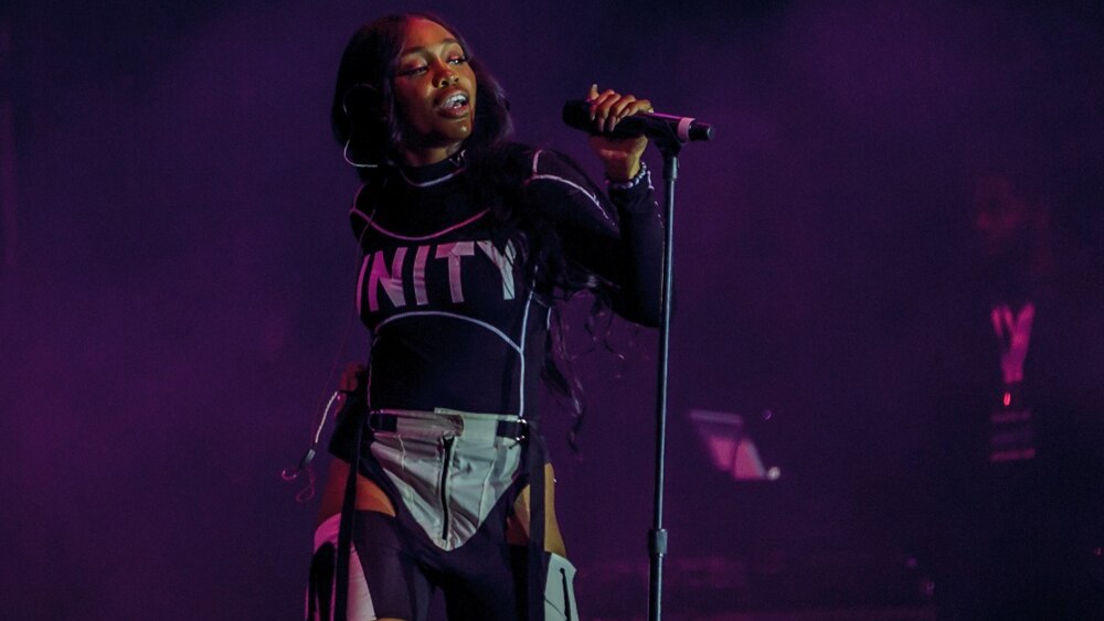 SZA was a Splendour blessing after a male-dominated day - triple j