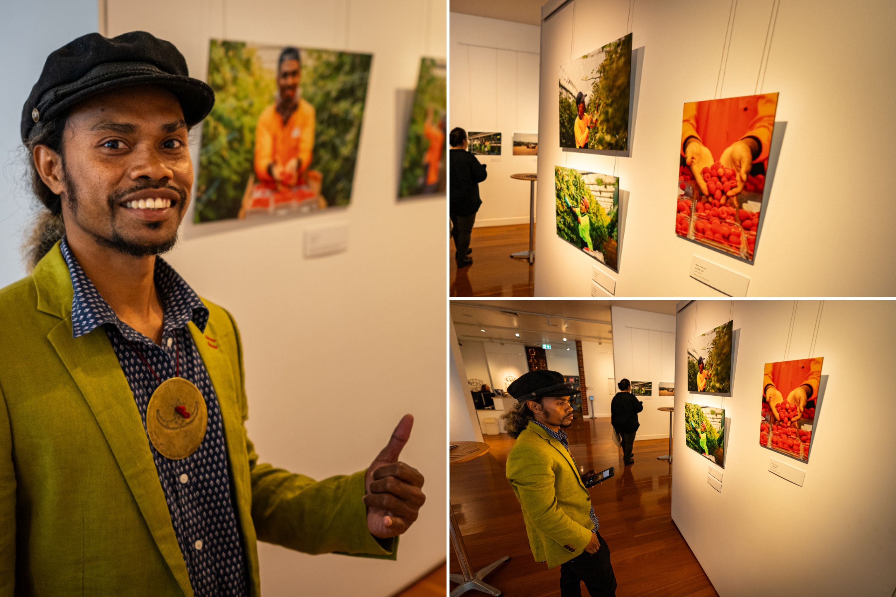 Photography exhibition shines light on international workers ...