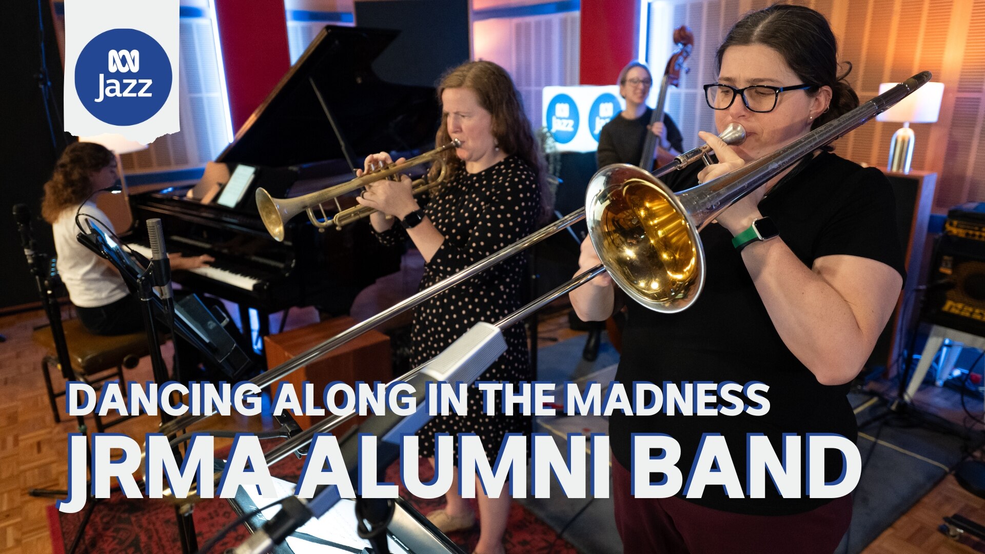 'Dancing Along In The Madness' JRMA Alumni Band - ABC listen