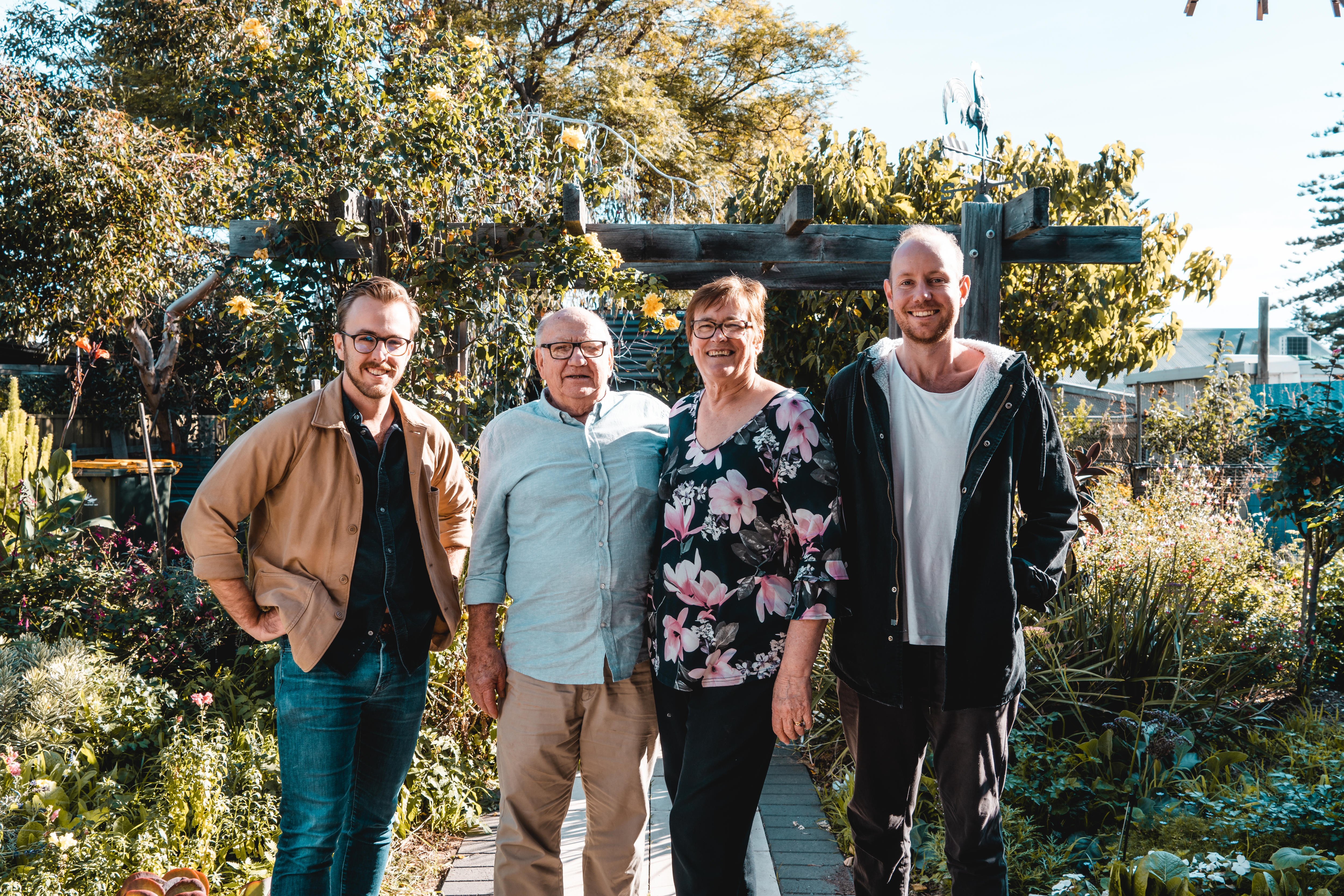 Chicken salt inventor Peter Brinkworth the main ingredient in a short ...