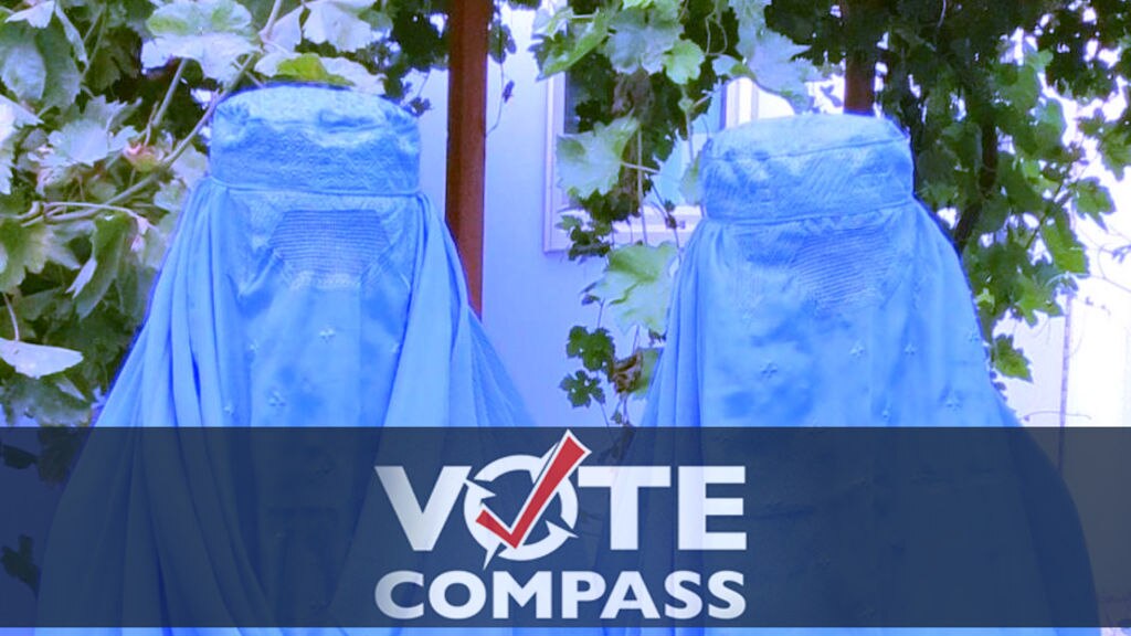 Victorians split over burka ban: Vote Compass - ABC News