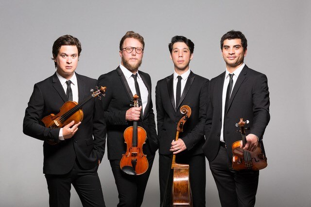 Van Kuijk Quartet plays Mozart and Mendelssohn - ABC listen