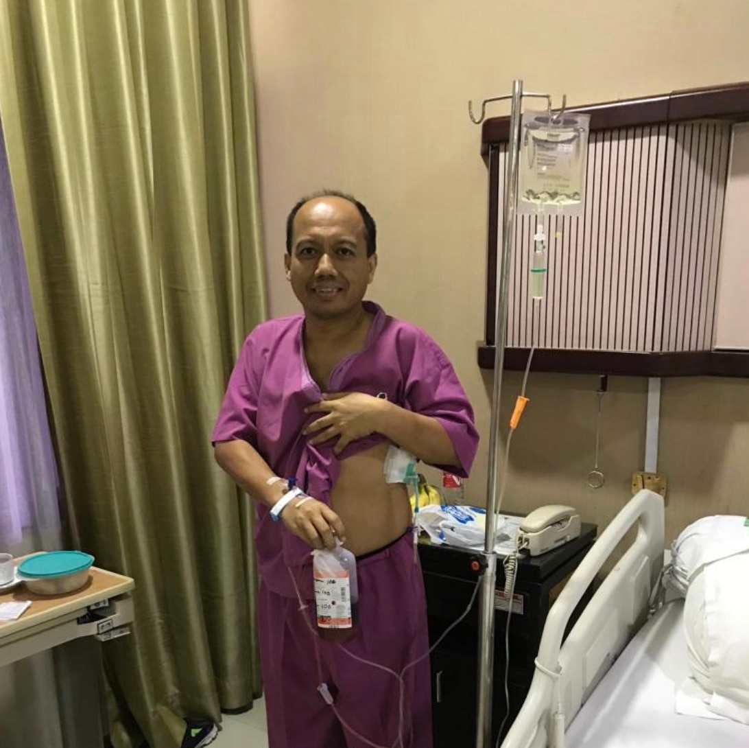 Sutopo Purwo Nugroho spent his working life helping save people from ...
