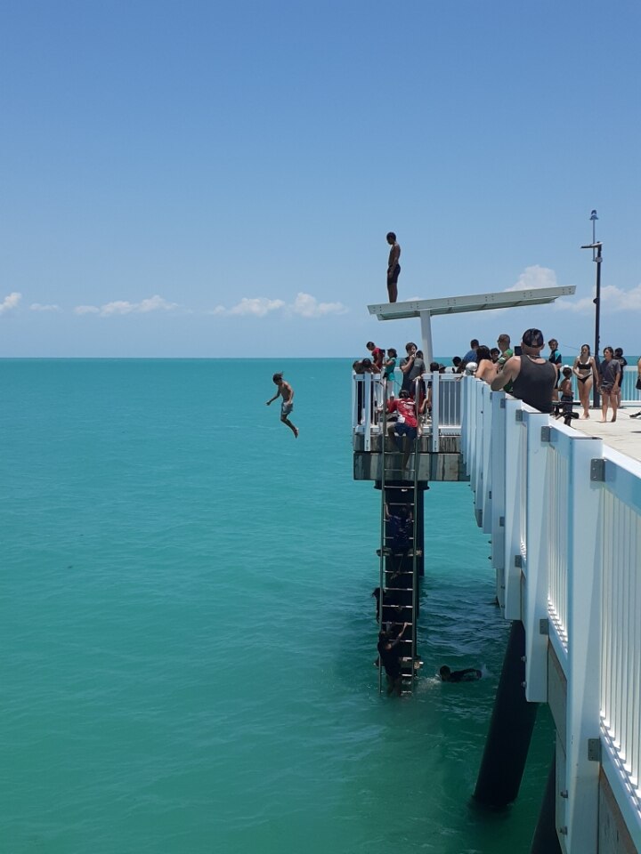 Safety concerns raised over Broome's new jetty after children rescued ...