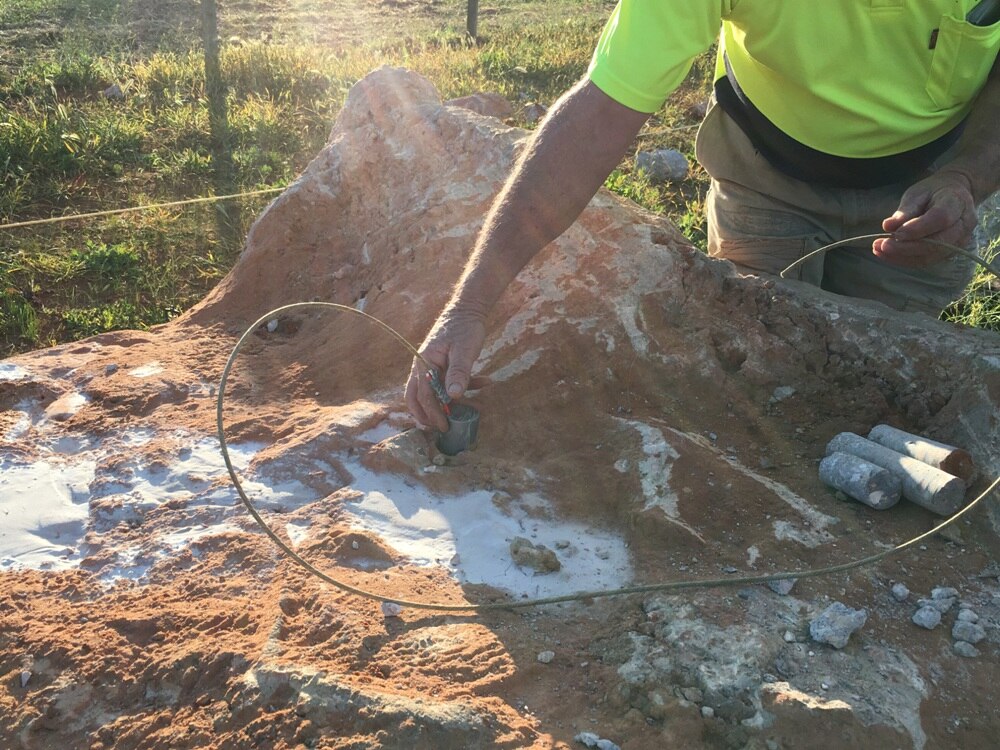 On-farm explosives a blast from the past - ABC News