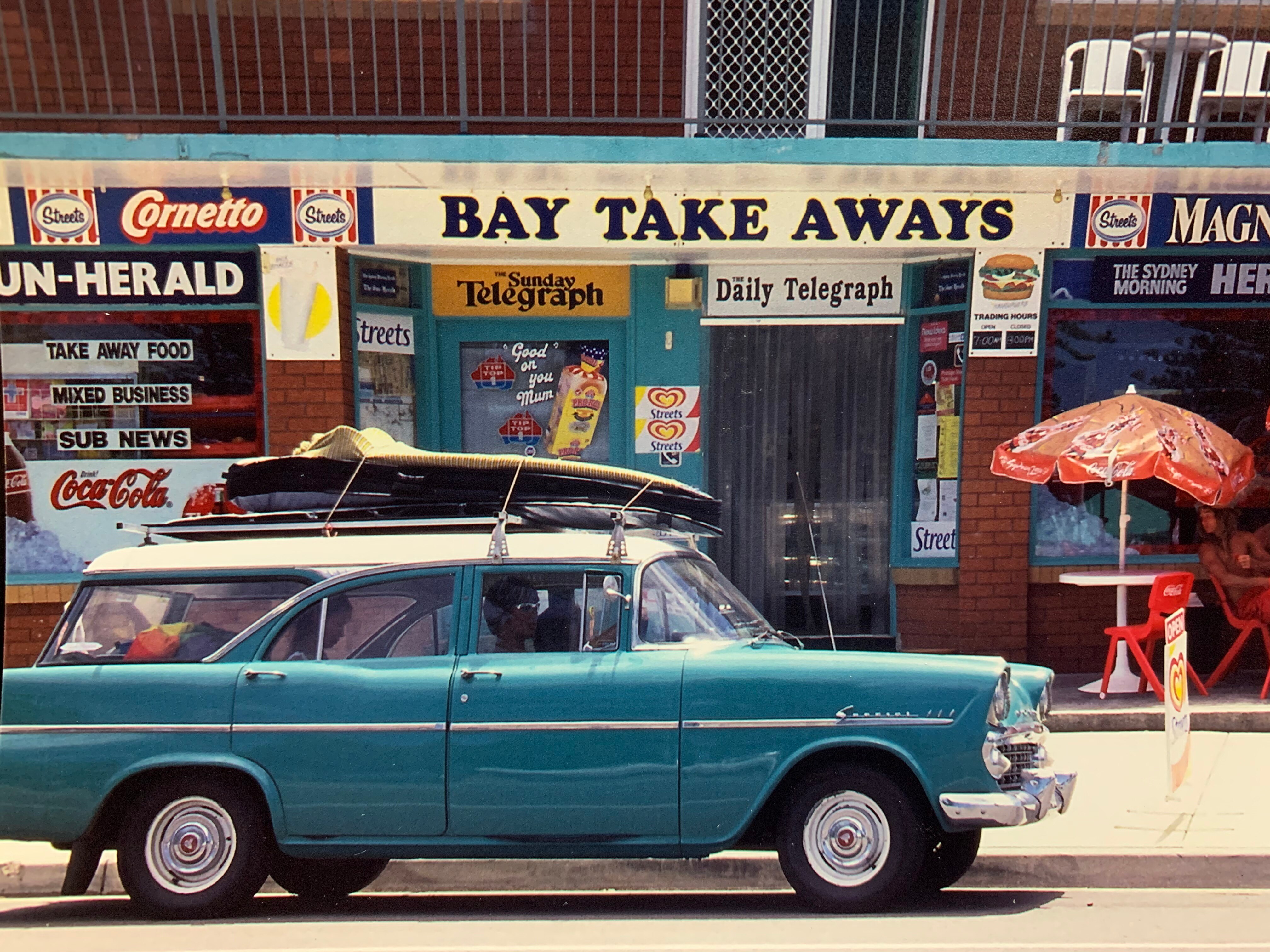 The romance and nostalgia of my beloved Holden EK wagon - ABC News
