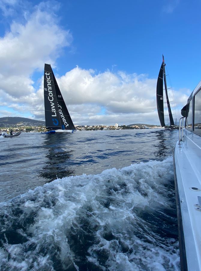 Sydney to Hobart yacht race: LawConnect wins Sydney to Hobart line ...