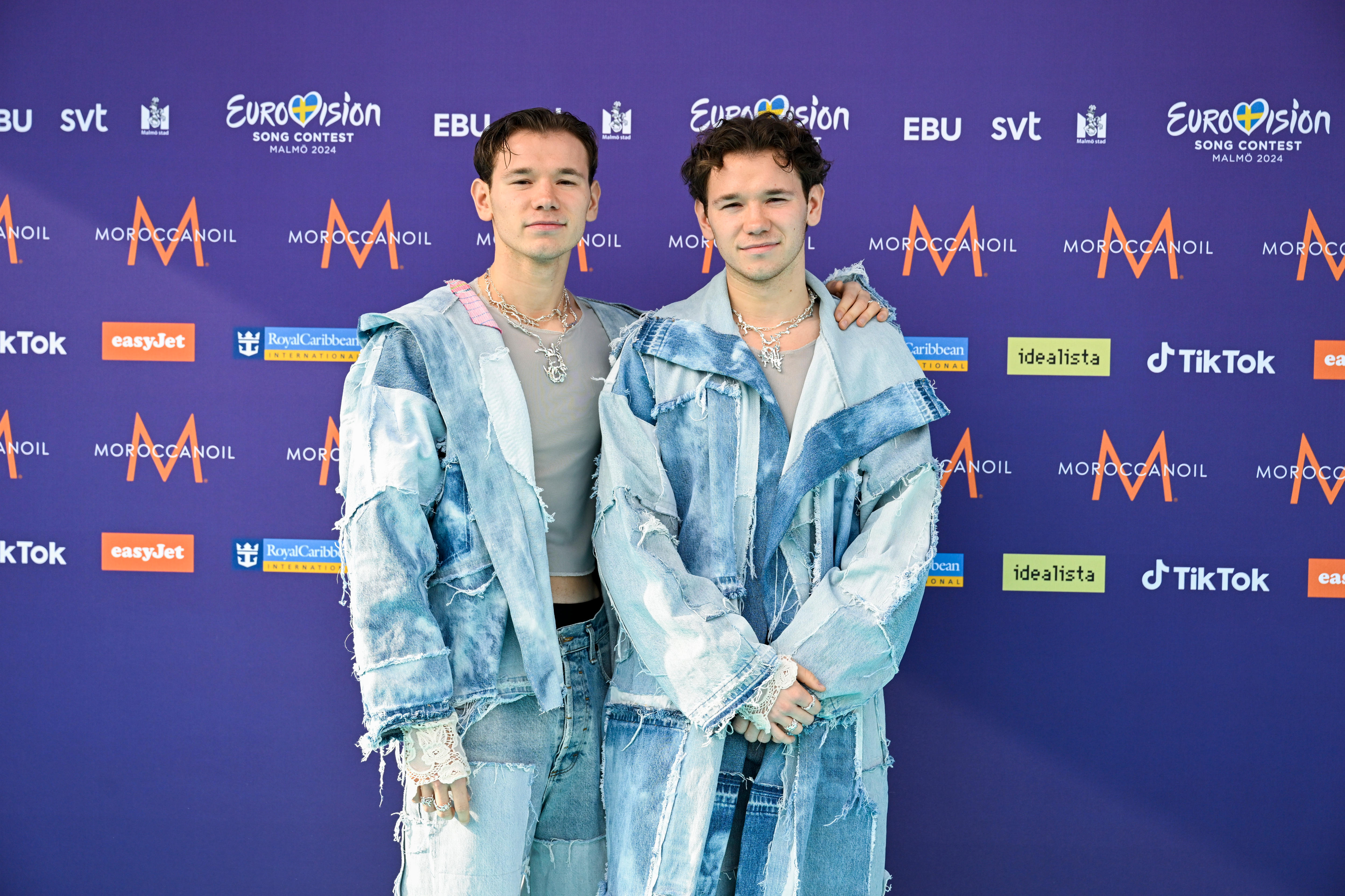 Eurovision's version of the red carpet event was as fabulously weird as you'd hope it to be ...