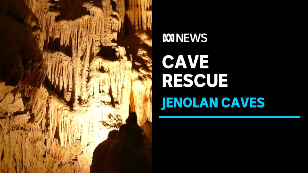 Two people rescued after 10 hours at Jenolan Caves - ABC News
