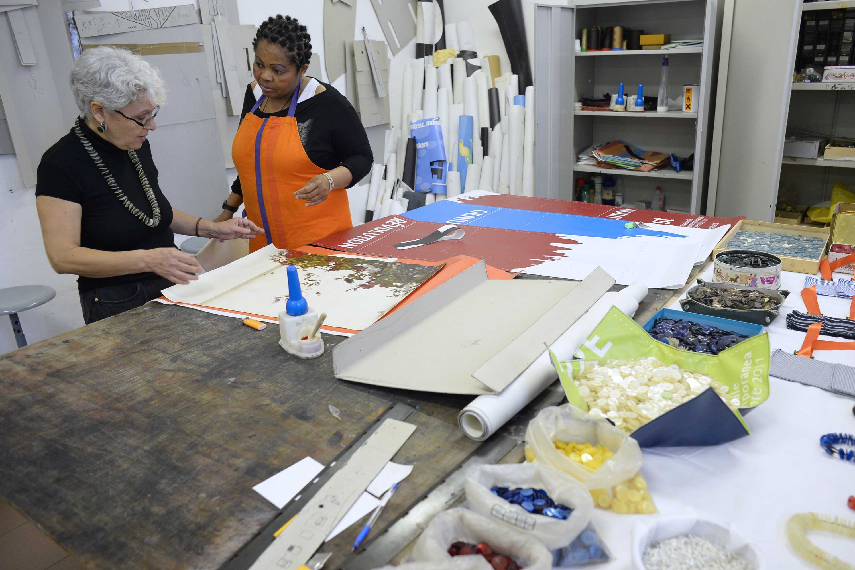 Italy prison fashion brand gives female inmates new hope for life ...