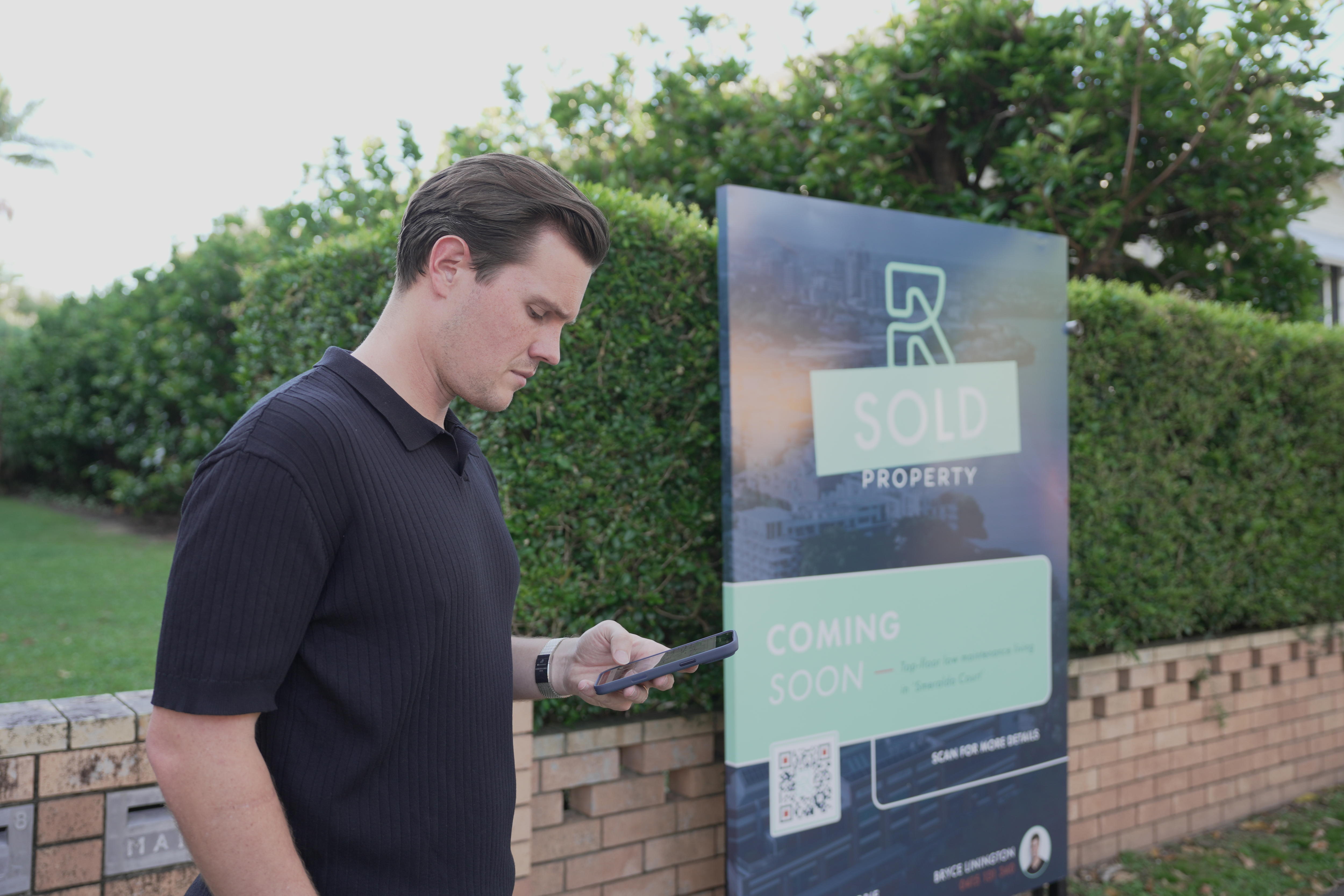 Ben Lobie says there is a strong demand for units with viewings ...