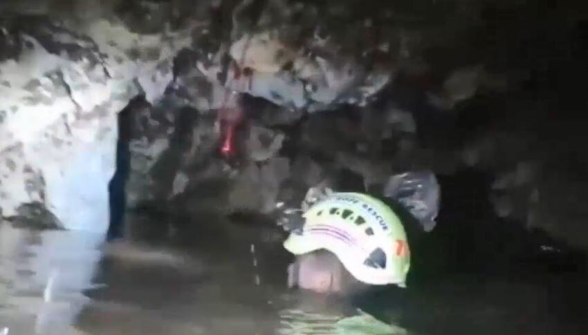 Thai cave rescue: First four boys freed are in good condition, remain ...