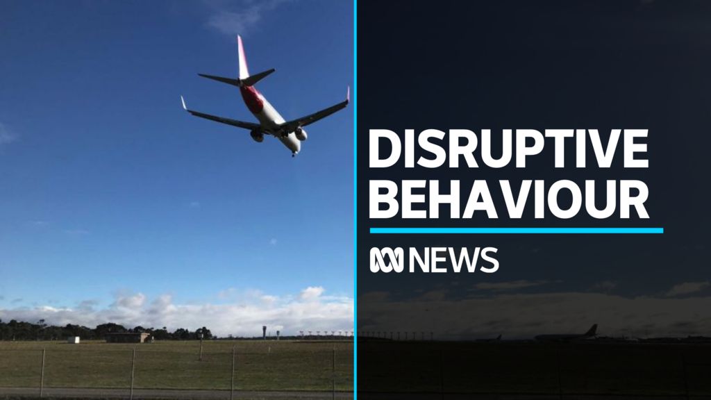Airline industry seeing spike in disruptive behaviour - ABC News