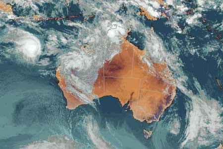 WA residents brace for cyclone Jacob - ABC News