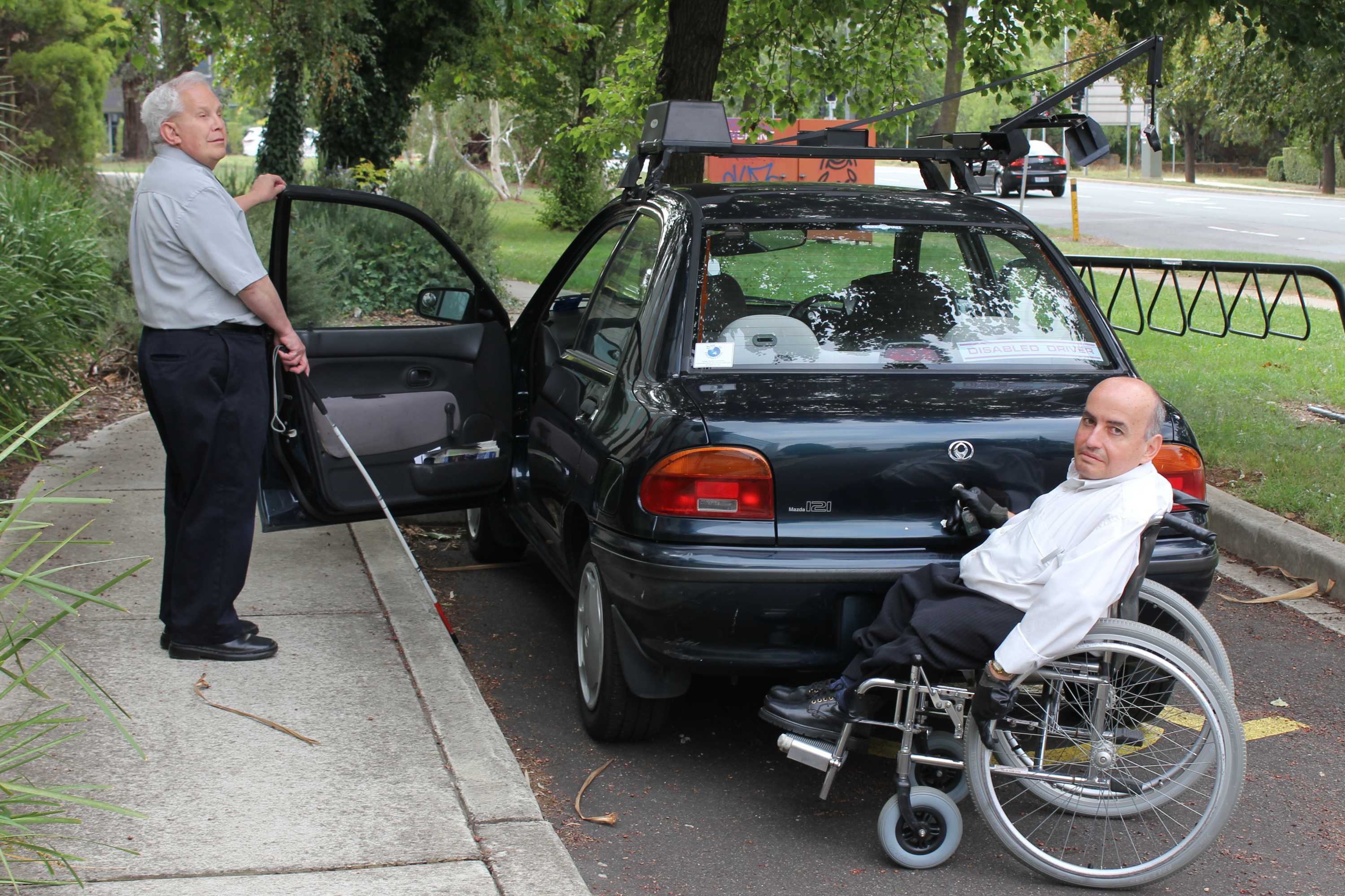 Disability advocates seek seamless pathways for getting around Canberra ...