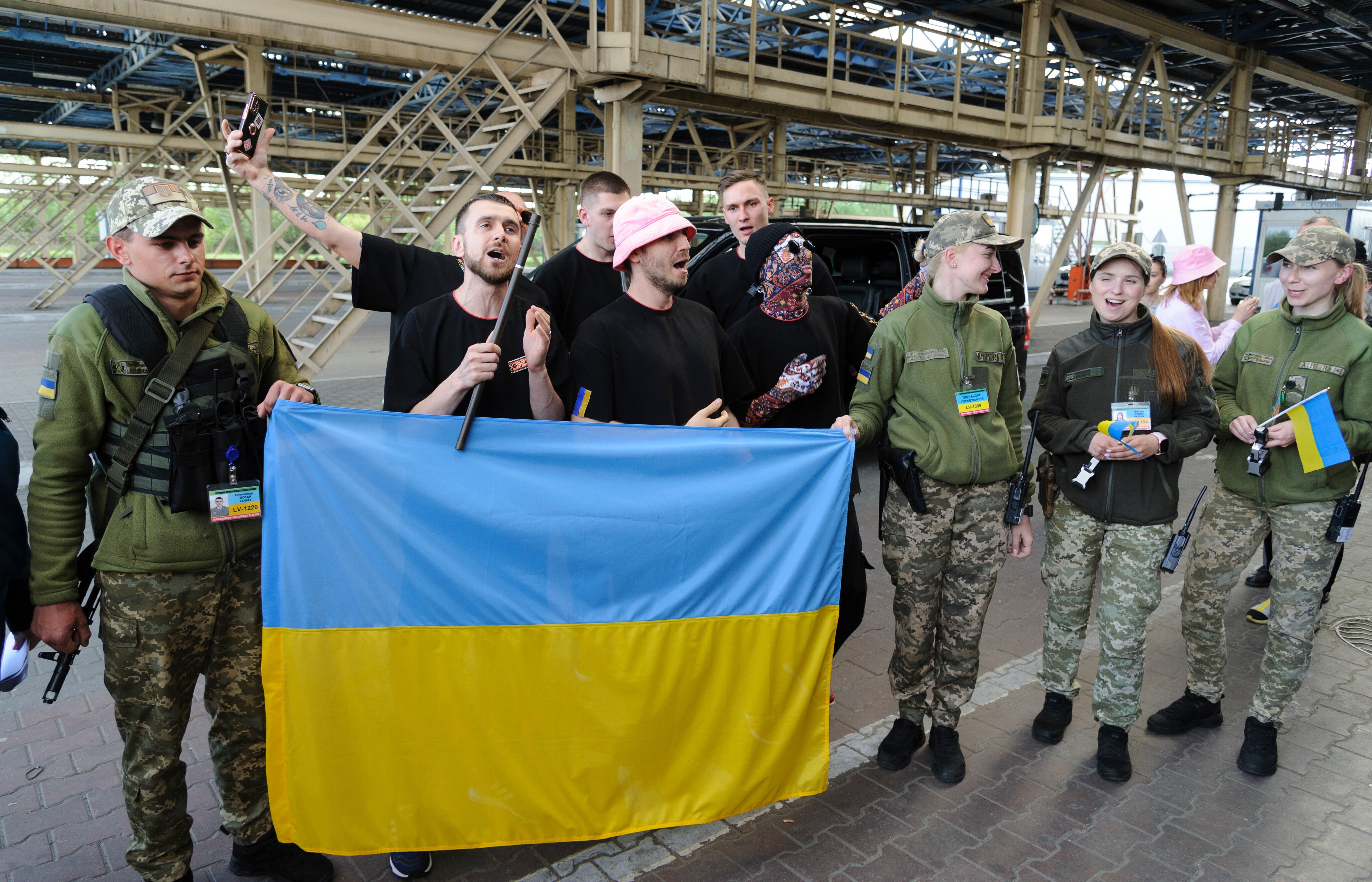 Kalush Orchestra release haunting official film clip for Eurovision ...