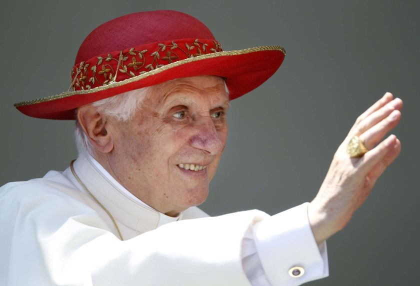 Pope flags softening of condom stance - ABC News