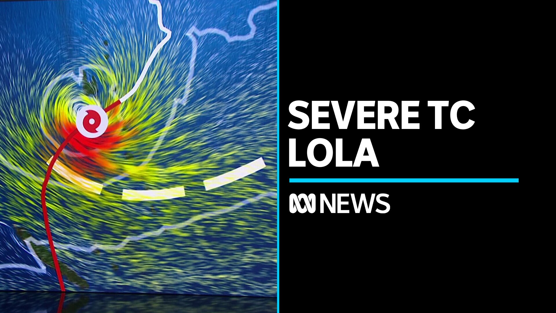 Severe Tropical Cyclone Lola battering Vanuatu - ABC News