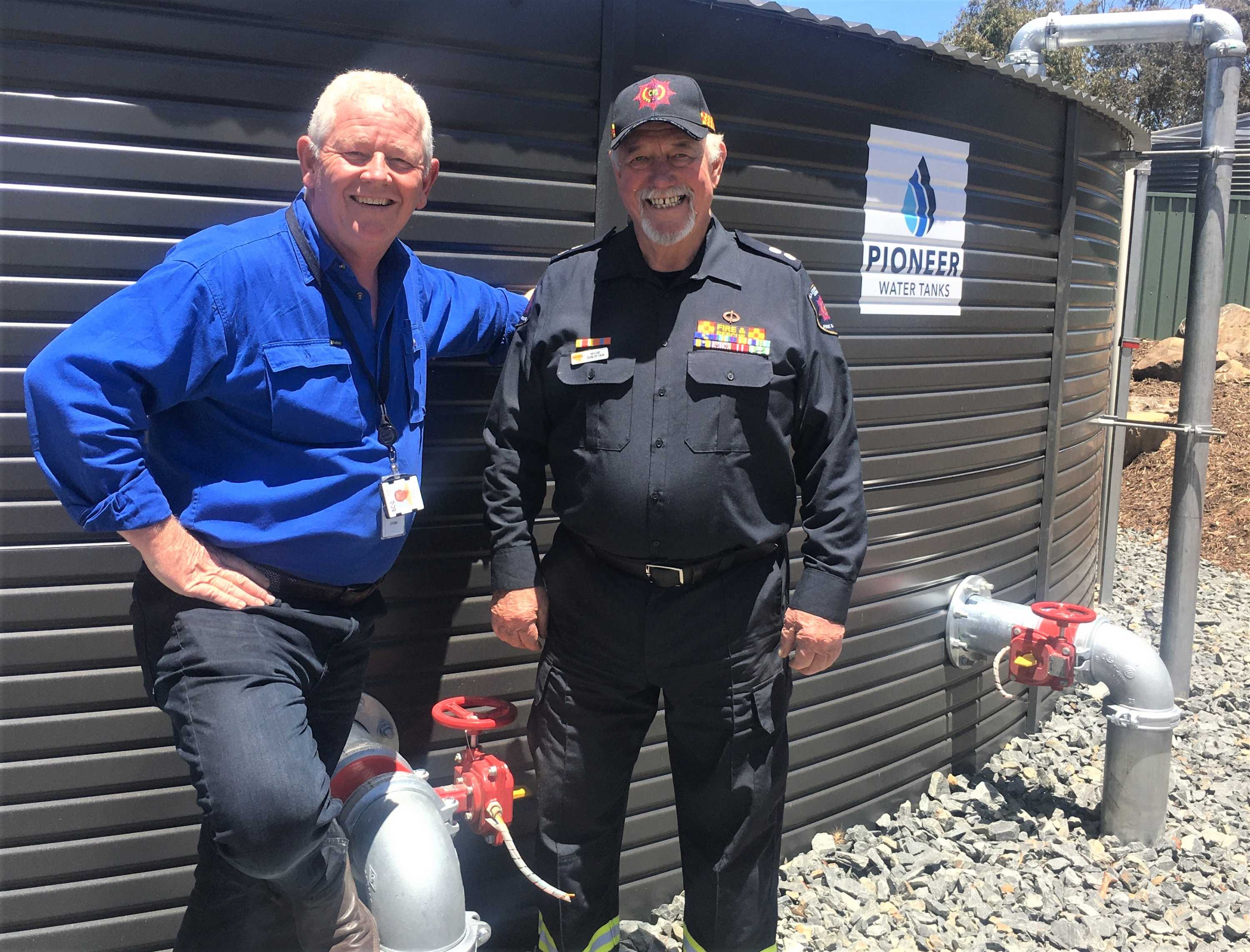 Lack of water tanks and old firetrucks endangered CFS volunteers, says ...