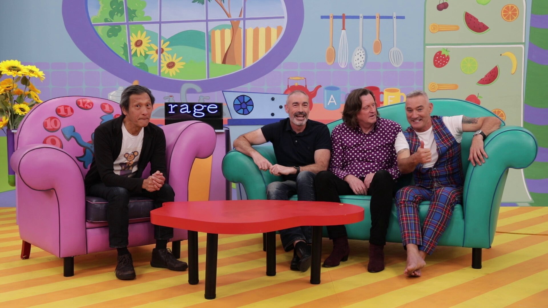 The OG Wiggles guest program rage - ABC Rage