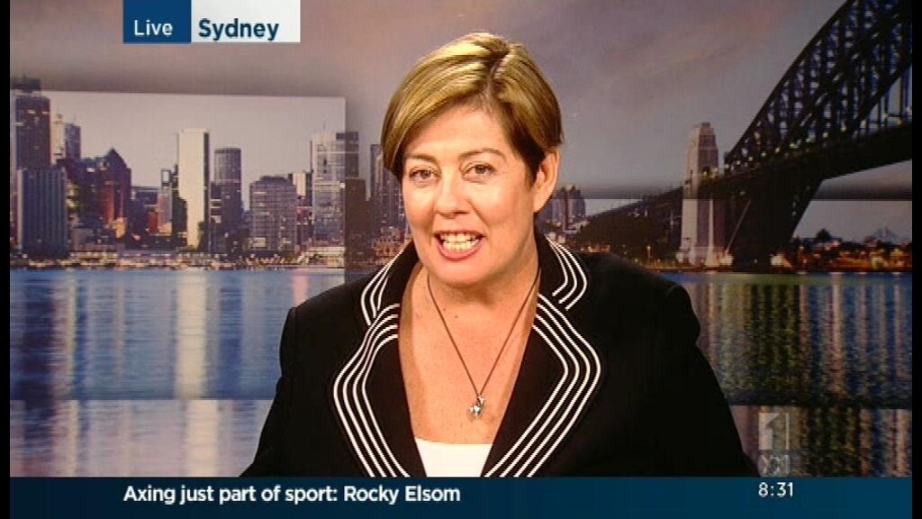 Reporter Philippa McDonald pays tribute to 'very loved newsmen' - ABC News