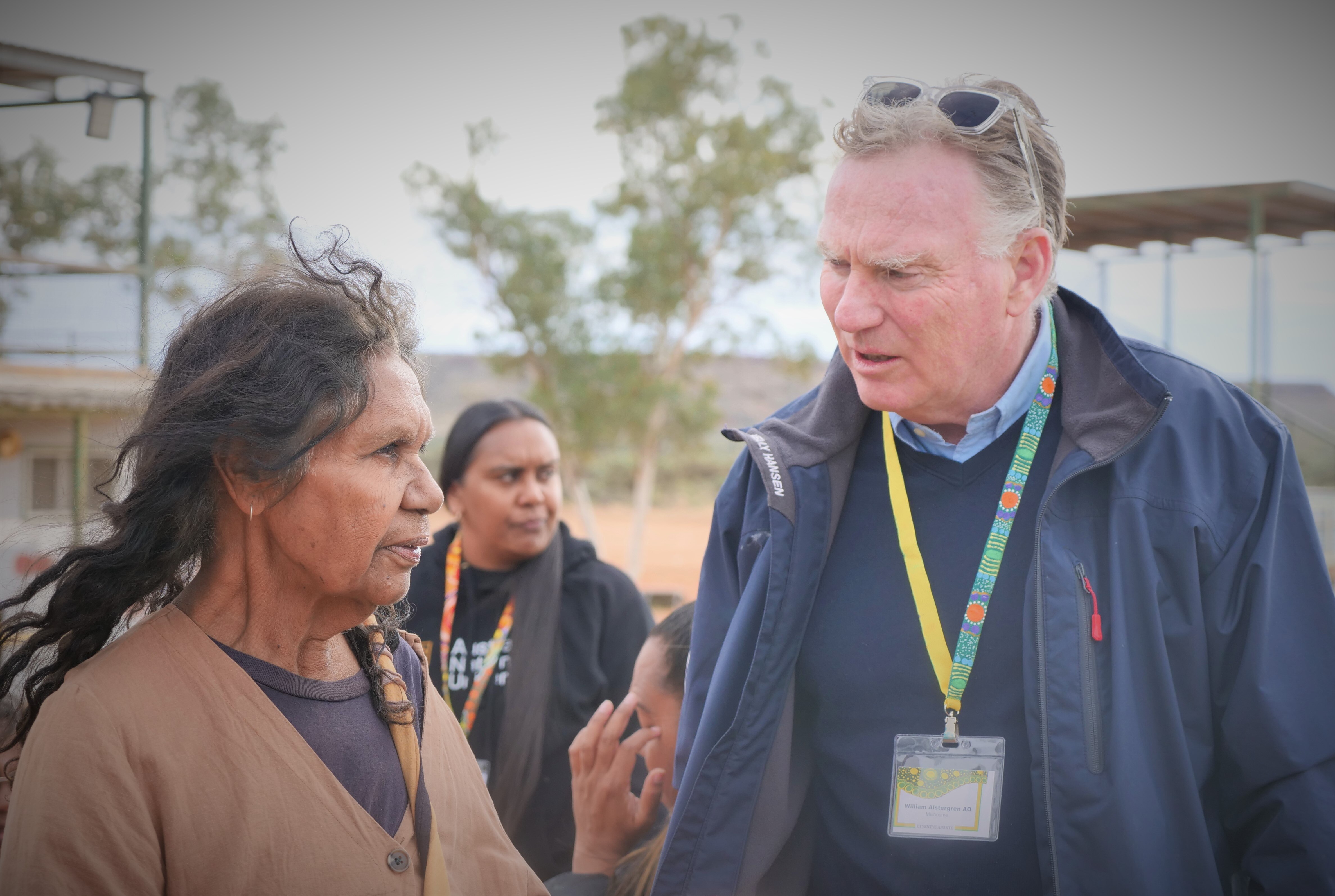 Top judges visit remote Aboriginal communities - ABC listen
