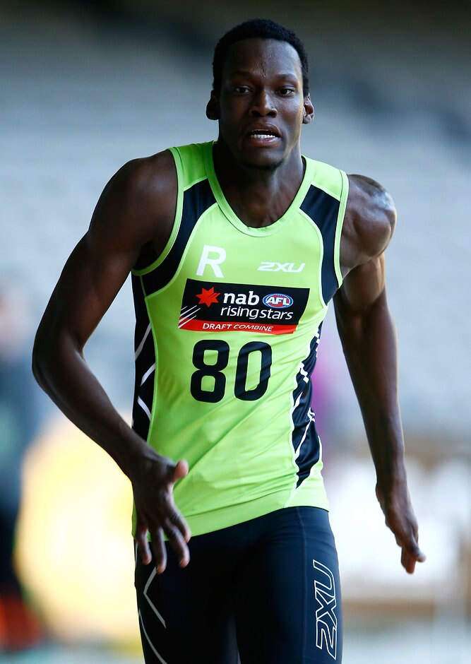 Ex-West Coast Eagles former rookie Tony Olango handed suspended prison ...