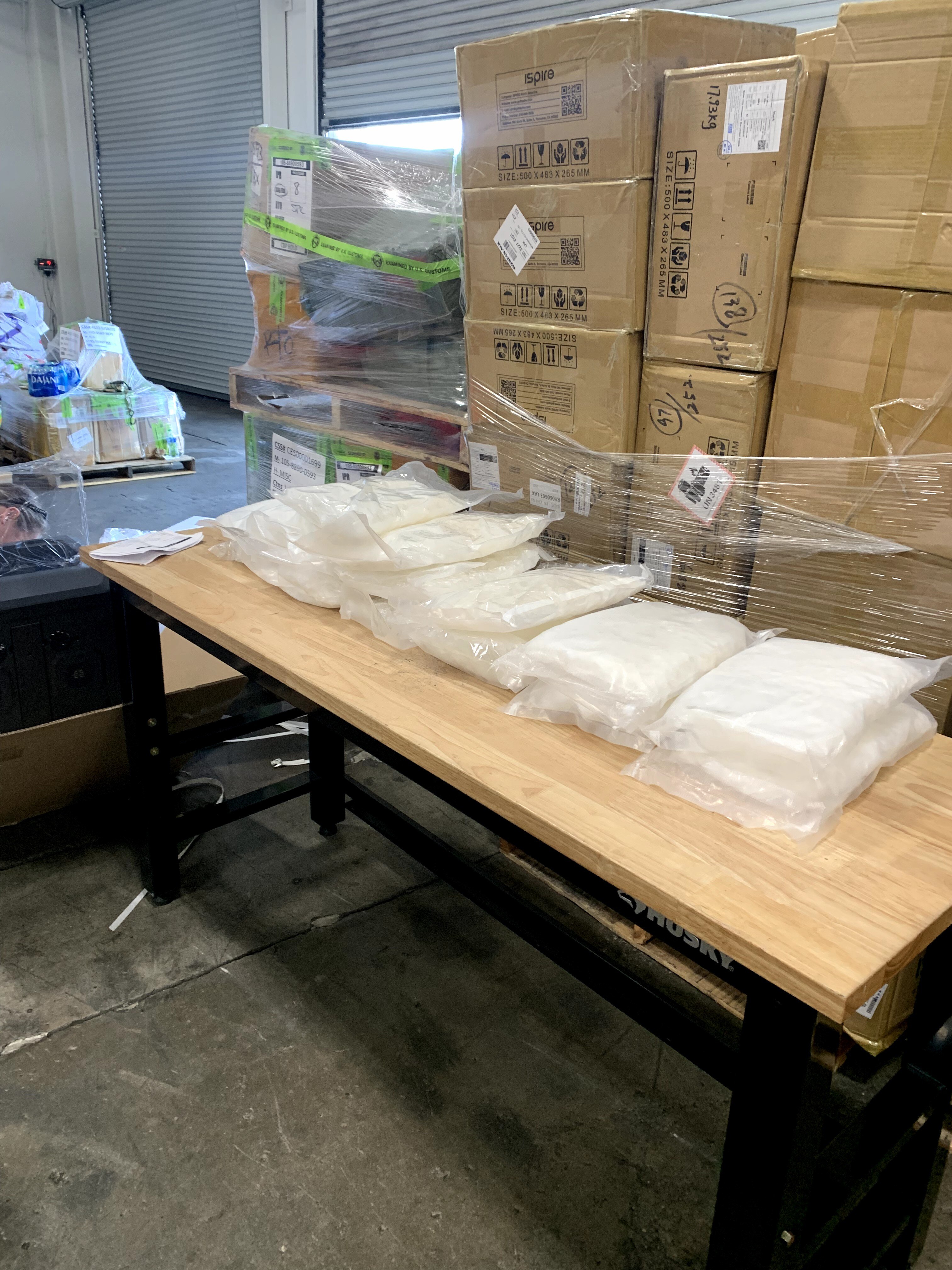 Two Taiwanese men arrested over alleged plans to bring millions worth ...